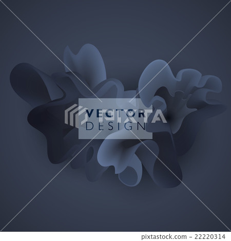 Vector abstract color cloud. - Stock Illustration [22220314] - PIXTA