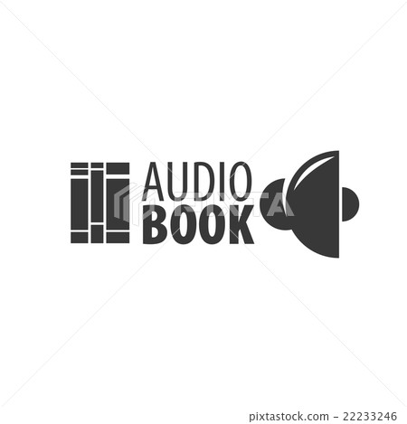 Audiobook. Vector logo template - Stock Illustration [22233246] - PIXTA