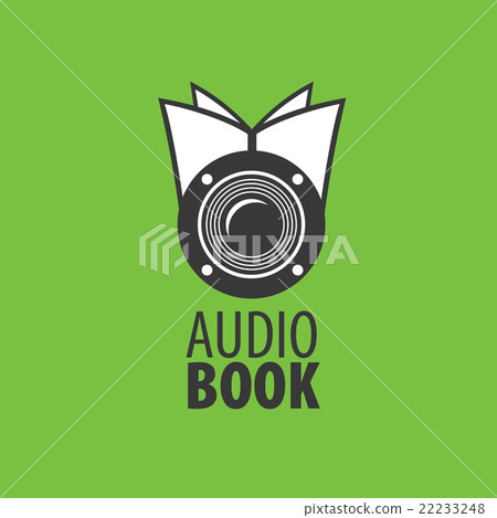 Audiobook. Vector logo template - Stock Illustration [22233248] - PIXTA