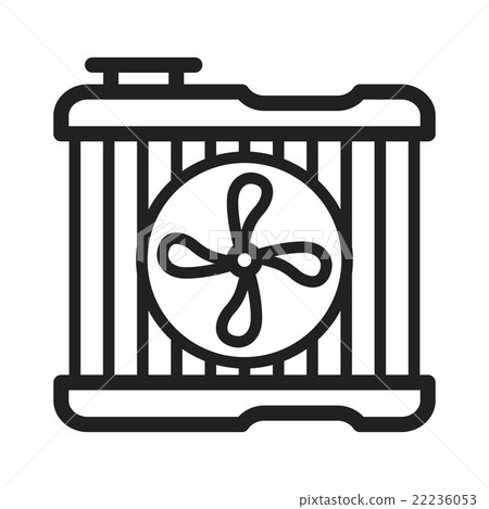 Engine Fan - Stock Illustration [22236053] - PIXTA