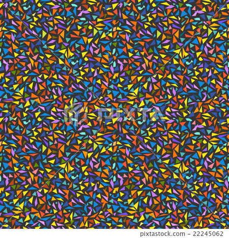 Abstract seamless background of color splinters - Stock Illustration ...
