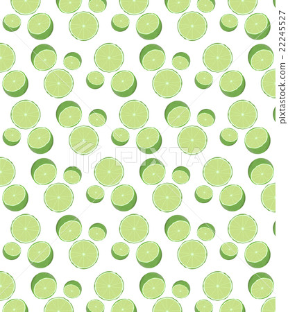 lime seamless pattern - Stock Illustration [22245527] - PIXTA
