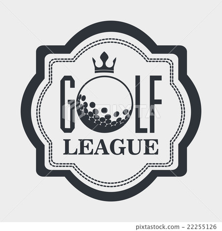 golf league design - Stock Illustration [22255126] - PIXTA