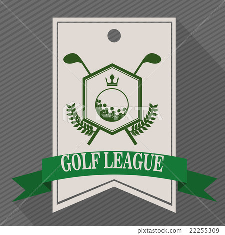 golf league design - Stock Illustration [22255309] - PIXTA