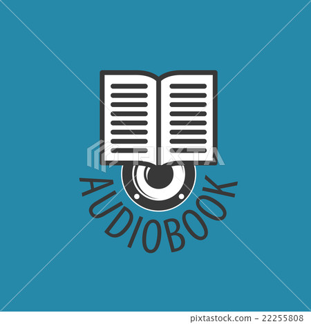 Audiobook. Vector logo template - Stock Illustration [22255808] - PIXTA
