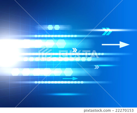 Science and Arrow - Stock Illustration [22270153] - PIXTA