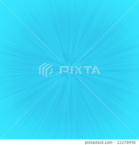 Speedline Zoom Effect Cartoon Blue - Stock Illustration [22278456] - PIXTA