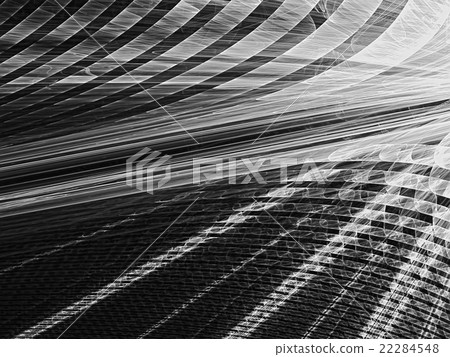 Abstract tech rays - digitally generated image - Stock Illustration ...