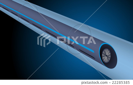 Hyperloop Image Illustration - Stock Illustration [22285385] - PIXTA