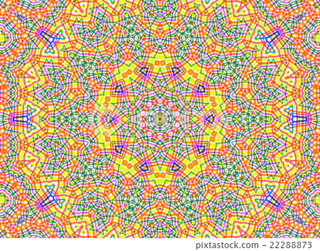 Abstract background with bright pattern - Stock Illustration [22288873 ...