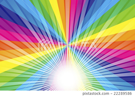 Background material wallpaper, rainbow color,... - Stock Illustration ...