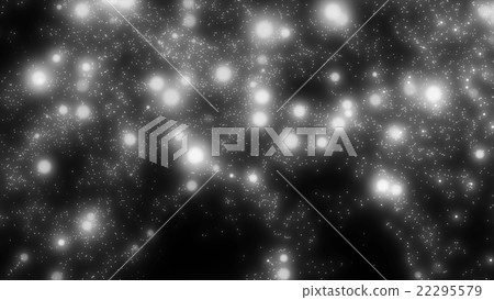Large and small particles - Stock Illustration [22295579] - PIXTA