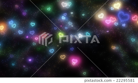 Large and small particles - Stock Illustration [22295581] - PIXTA