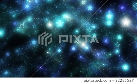 Large and small particles - Stock Illustration [22295587] - PIXTA