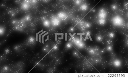 Large and small particles - Stock Illustration [22295593] - PIXTA