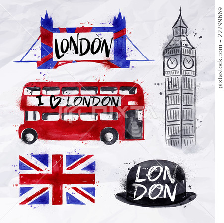 London signs - Stock Illustration [22299669] - PIXTA