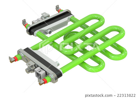 electric heating elements, 3D rendering - Stock Illustration [22313822 ...