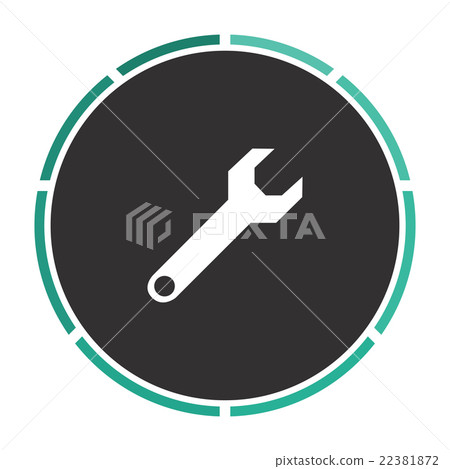 Repair computer symbol - Stock Illustration [22381872] - PIXTA
