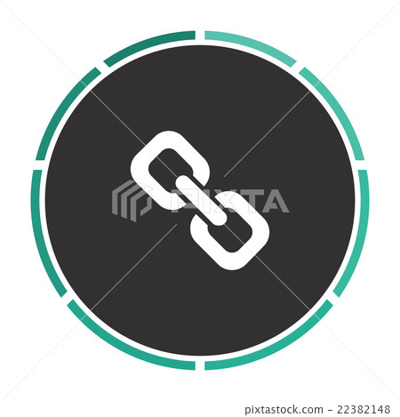 Link computer symbol - Stock Illustration [22382148] - PIXTA