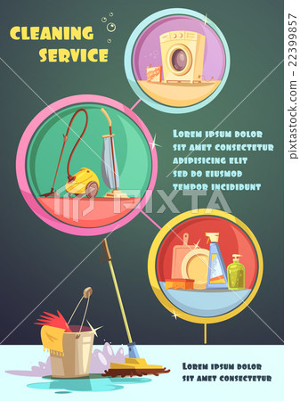 Cleaning Infographic Set - Stock Illustration [22399857] - PIXTA