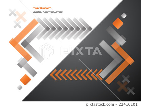 Abstract hi-tech background. Vector illustration - Stock Illustration ...