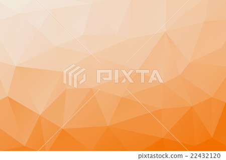 Polygon Orange - Stock Illustration [22432120] - PIXTA