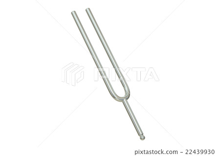 Tuning fork, 3D rendering - Stock Illustration [22439930] - PIXTA