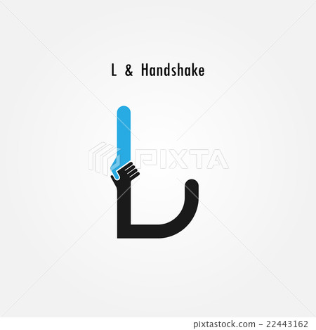 Creative L- letter icon abstract vector design - Stock Illustration ...