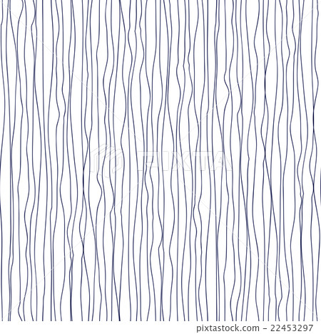 Hand drawn wavy background. Seamless pattern. - Stock Illustration ...