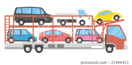 Carrier car [Vehicles/Series] - Stock Illustration [22466911] - PIXTA
