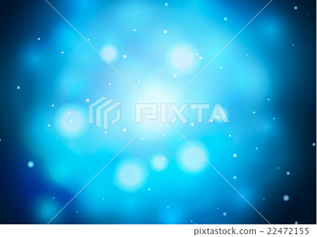 Bright blue light, abstract magic background - Stock Illustration ...