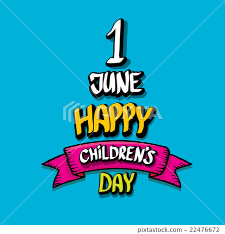 1 june international childrens day background. - Stock Illustration ...