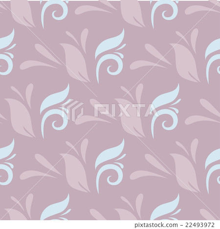 Abstract doodle violet seamless background - Stock Illustration ...