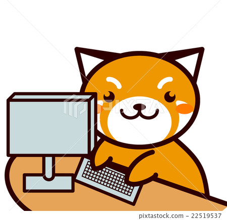 Animals series using PC - Stock Illustration [22519537] - PIXTA