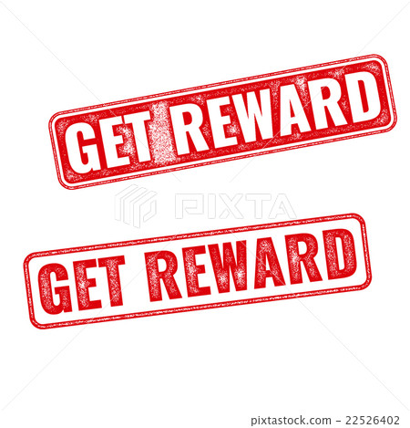 Get reward grunge rubber stamp on white background - Stock Illustration ...