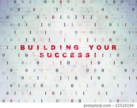 Business concept: Building your Success! on - Stock Illustration ...