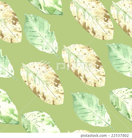 Hand drawn watercolor colorful seamless pattern. - Stock Illustration ...