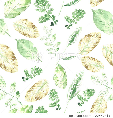 Hand drawn watercolor colorful seamless pattern. - Stock Illustration ...