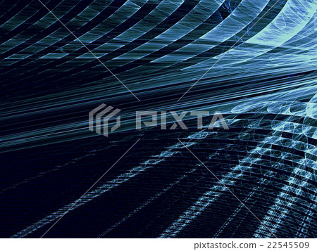 Abstract tech rays - digitally generated image - Stock Illustration ...