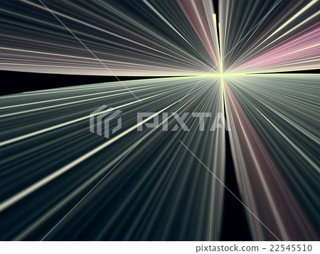 Abstract bright rays background - digitally - Stock Illustration ...