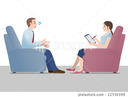 Psychological Counseling Image Illustration - Stock Illustration ...