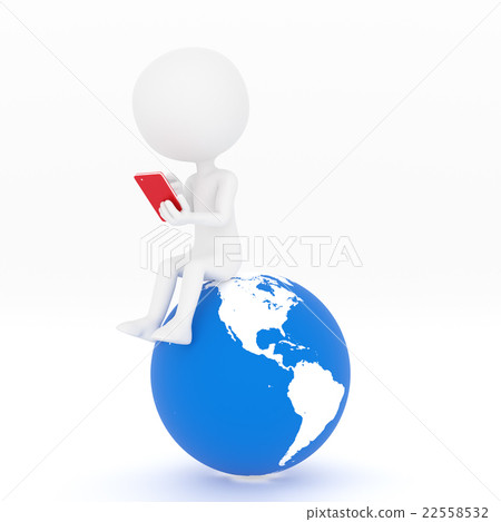 Searching person - Stock Illustration [22558532] - PIXTA