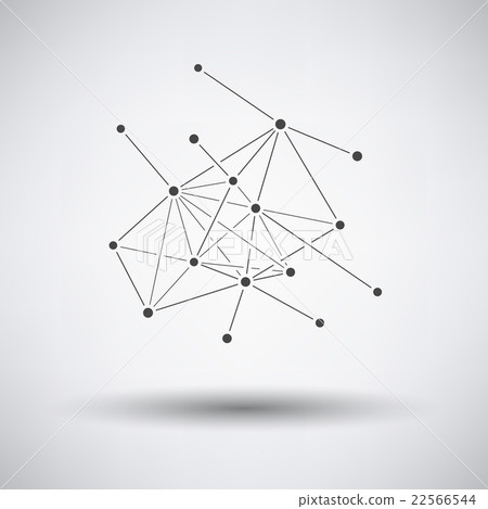 Connection net icon - Stock Illustration [22566544] - PIXTA