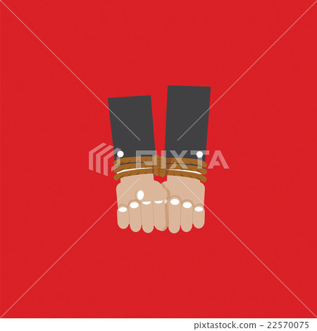 Hostage Concept Vector Illustration. - Stock Illustration [22570075 ...
