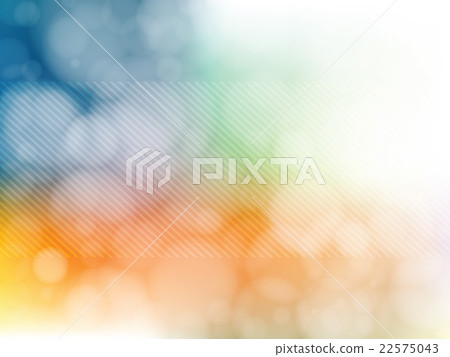 Defocused background with lights. - Stock Illustration [22575043] - PIXTA