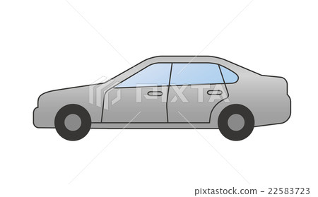 Normal car color _ - Stock Illustration [22583723] - PIXTA