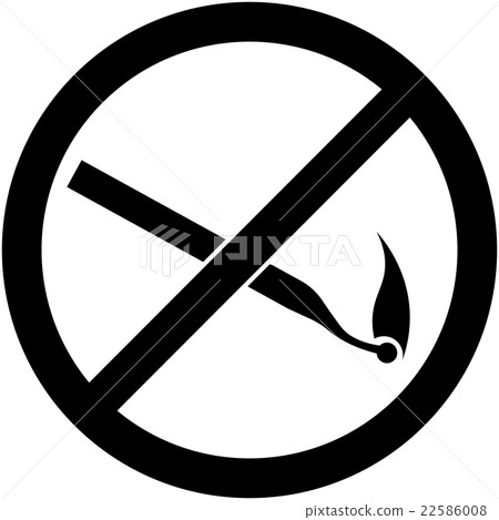 No match sign Vector illustration. Flat design. - Stock Illustration ...