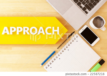 Approach - Stock Illustration [22587218] - PIXTA