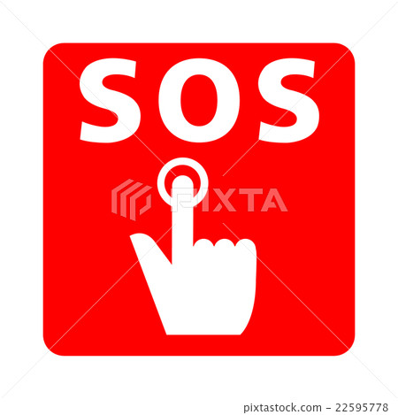 SOS mark - Stock Illustration [22595778] - PIXTA