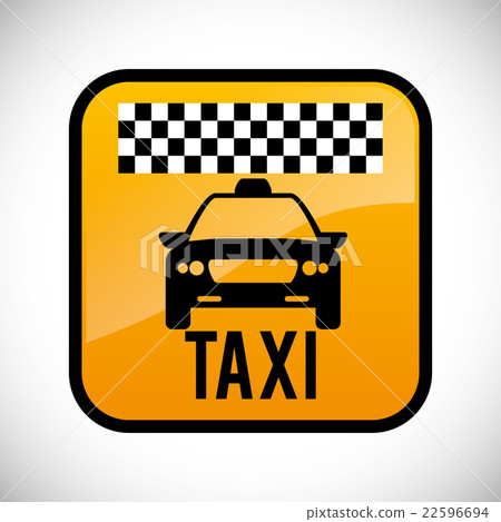 Taxi service design - Stock Illustration [22596694] - PIXTA